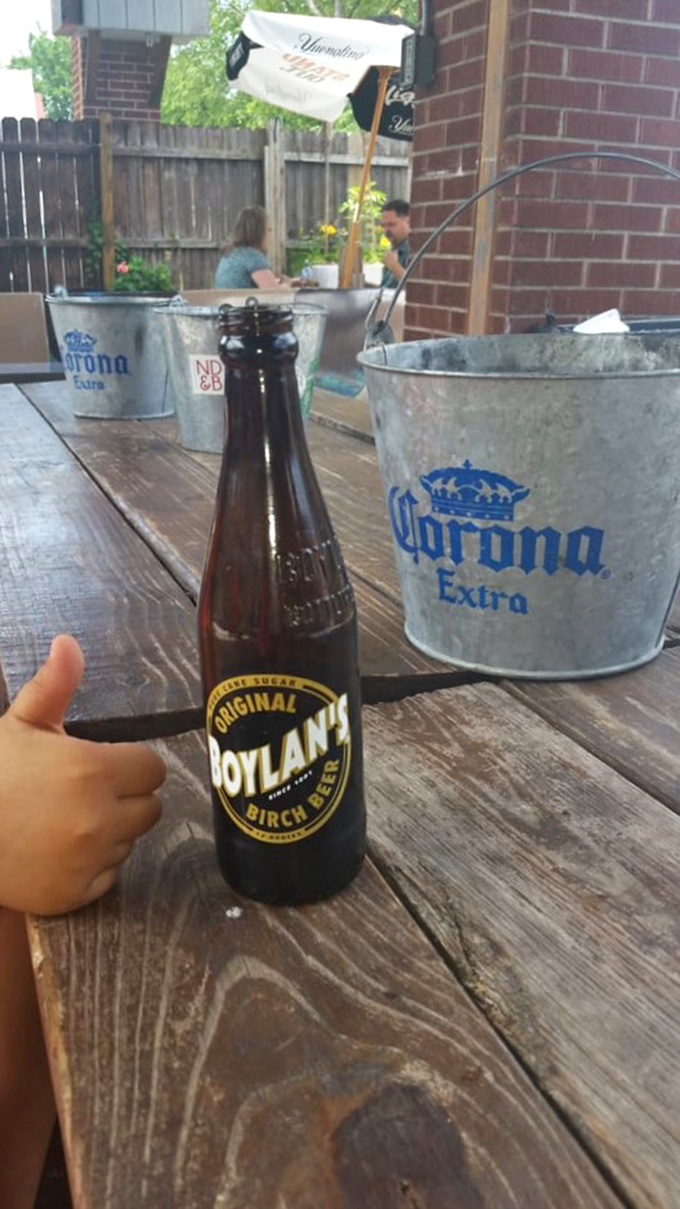 Cheers to local flavor! Nothing complements smoky barbecue quite like an ice-cold, craft birch beer. It's a match made in taste bud heaven.