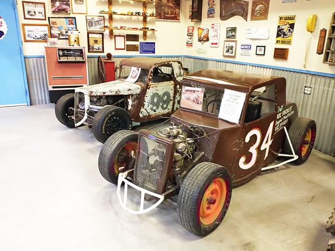 Start your (tiny) engines! These pint-sized racers are ready to tear up the world's smallest drag strip.