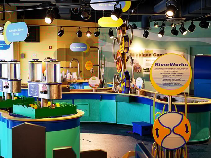 River Works: where H2O meets DIY! This colorful, hands-on exhibit turns water science into a playground. Who knew hydrology could be this much fun?