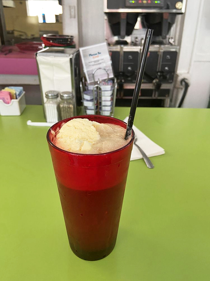 Root beer float nirvana: It's like a carbonated hug for your taste buds. Childhood memories not included, but highly probable.
