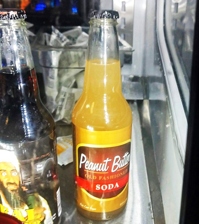 Peanut butter in a bottle? This soda is the liquid equivalent of your childhood favorite sandwich, minus the sticky roof of your mouth!