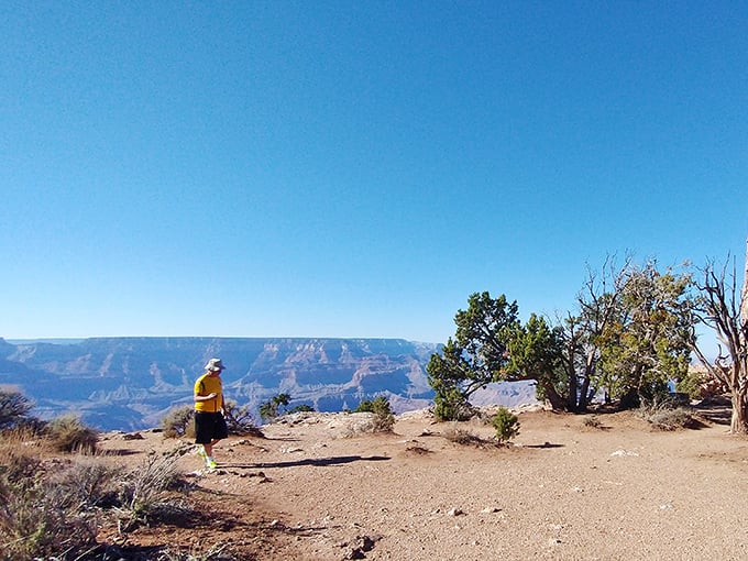 "I can see my house from here!" Just kidding, but this view's so vast, you might spot your great-great-grandfather's time capsule.