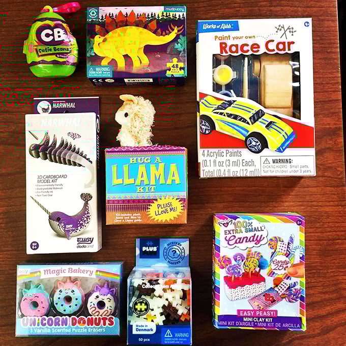 Toys that spark creativity and giggles! From narwhals to race cars, these goodies prove that Bartleby's isn't just about reading &ndash; it's about playing with imagination too.