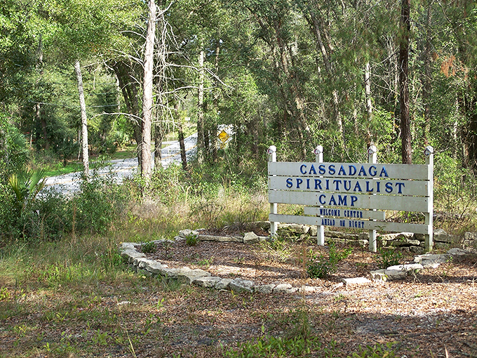 Psychic pit stop ahead! Let Cassadaga's mediums map out the rest of your journey &ndash; crystal ball not included.