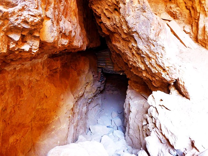 Ghost town meets mysterious cave? It's like the Wild West and Scooby-Doo had a baby, and we're here for it.