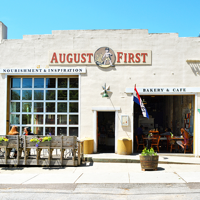 First stop, flavor town! August First is your ticket to a tasty Burlington adventure.
