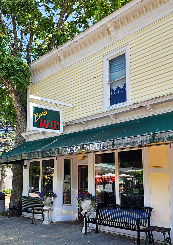 Barb's Bakery: Where small-town charm meets big-time flavor. It's the kind of place that makes you consider a career change to 'professional pastry taster.