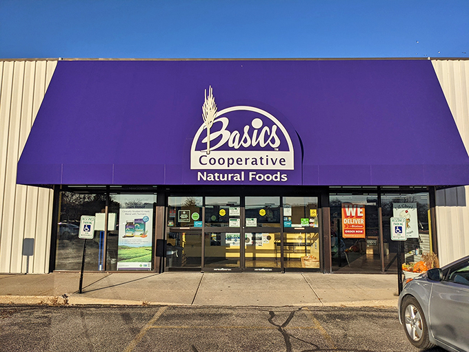 Back to basics never tasted so good! This co-op is where granola groupies and foodies find common ground.