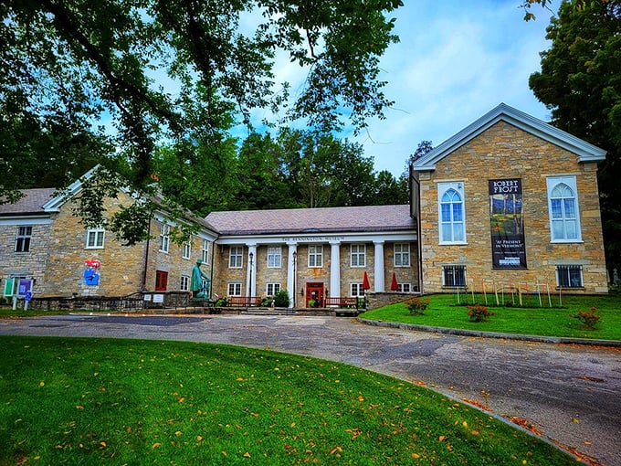 Grandma Moses meets Revolutionary War in this eclectic treasure trove. It's like "Night at the Museum" with a Vermont twist!