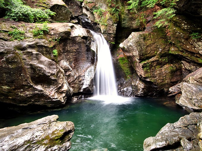Hidden gem alert! This waterfall plays hard to get, but the reveal is worth every step.