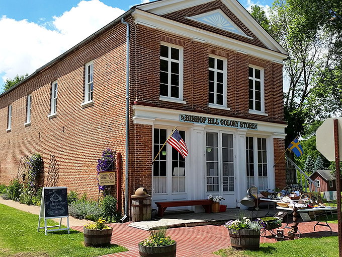 Bishop Hill: Sweden's gift to Illinois. It's like IKEA decided to build an entire town, but with better meatballs and no assembly required.