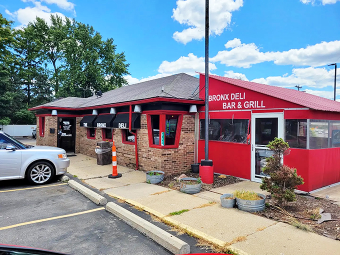 Big city flavor, small town charm! Bronx Deli's unassuming exterior hides New York-style sandwich magic.