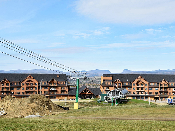 Burke Mountain: Where the wilderness meets wonder. This view is more refreshing than a tall glass of Vermont maple lemonade.