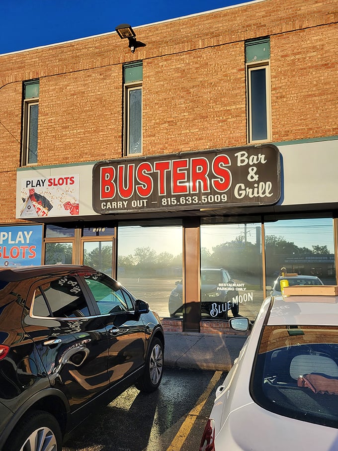 Don't let the modest exterior fool you &ndash; Buster's is where flavor meets fun in a no-frills package!