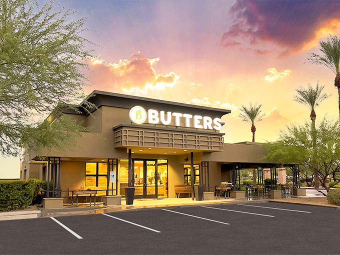 Griddle your way to greatness! Butters is the flapjack-fueled pit stop your road trip didn't know it needed.
