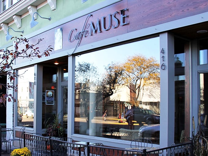 Cafe Muse: Where grilled cheese gets its PhD. Prepare for sandwiches so good, they'll make you want to write sonnets... or at least really good Yelp reviews.