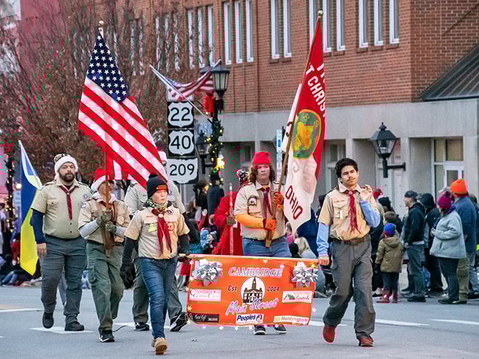 Cambridge: Where Dickens characters come to life. It's like a Victorian flash mob, but with less dancing and more top hats.