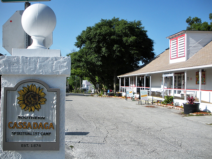 Take the exit to the ethereal! Cassadaga is where road trips and spirit journeys intersect.