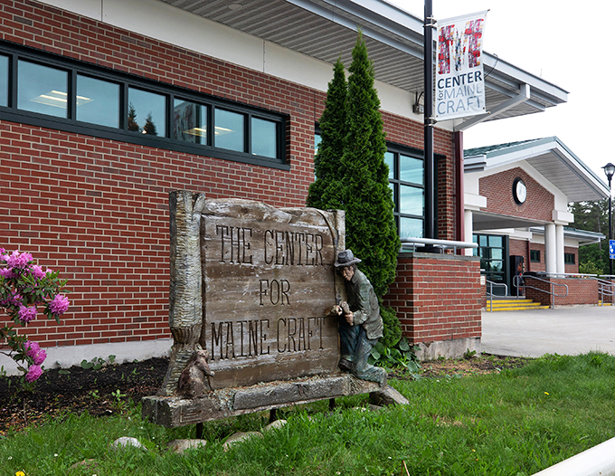 Craft pit stop: Where Maine's artistic spirit is your ultimate road trip souvenir.