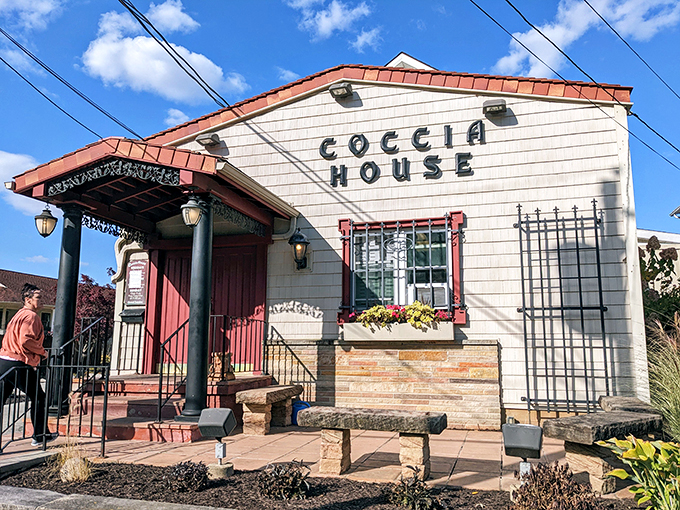 Roadside charm alert! Coccia House is the pizza equivalent of a warm hug.
