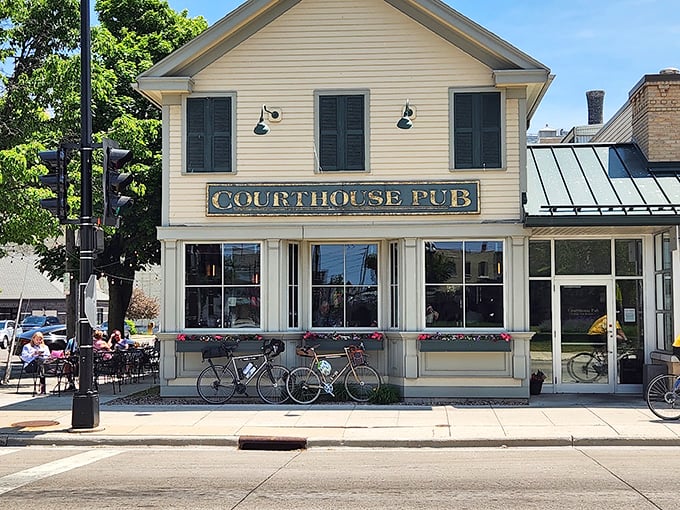 Courthouse Pub: Justice never tasted so good! This quaint spot serves up local flavor with a side of spectral activity.