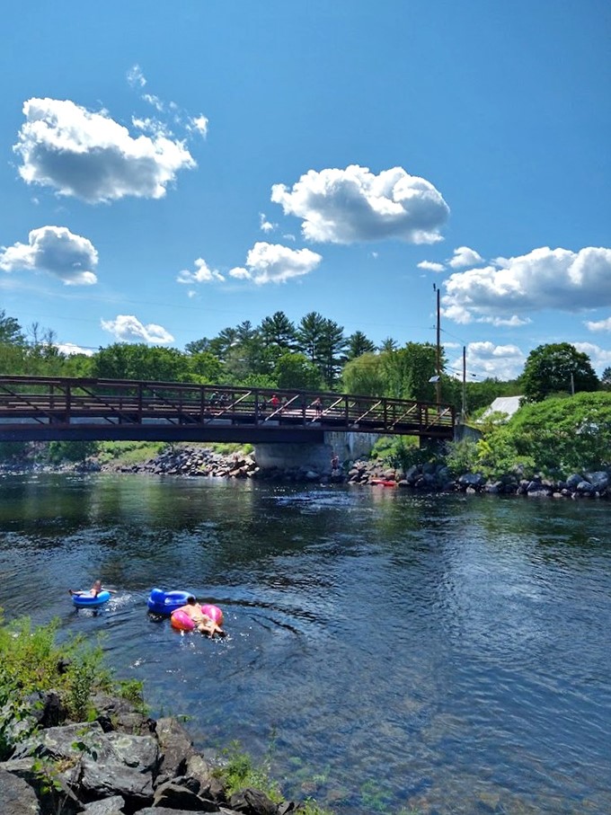 Don't let the name fool you: There's nothing crabby about this whitewater wonderland.