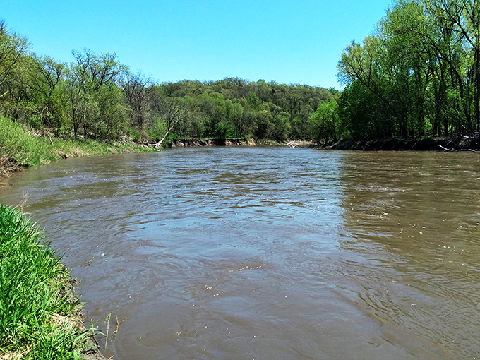 Flandrau's prairie knolls: Where the hills are alive with the sound of&hellip; well, prairie. Julie Andrews would approve.