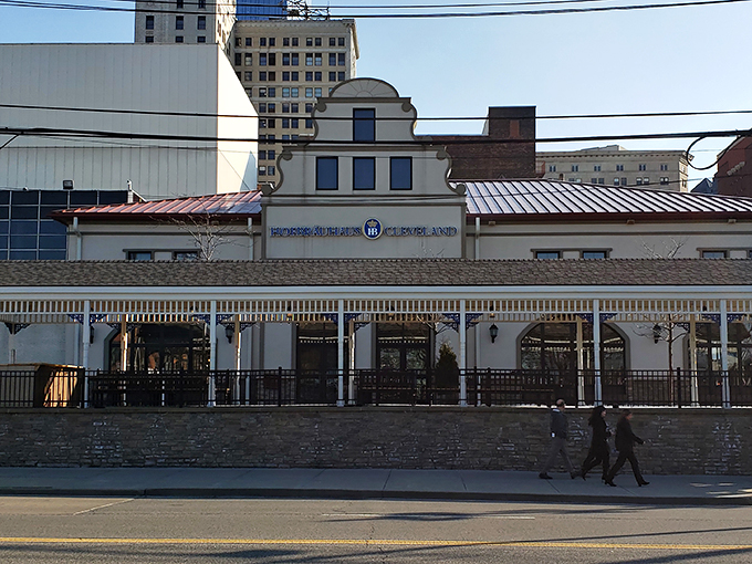 No passport required for this European adventure! Hofbr&auml;uhaus is your ticket to Bavarian bliss.