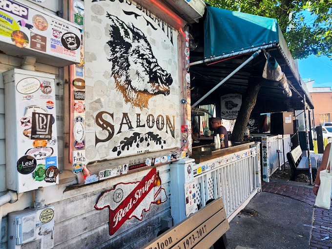 Hog's Breath Saloon: Where Key West's eccentricity comes to party. It's like a pirate ship crashed into a biker bar &ndash; in the best way possible.
