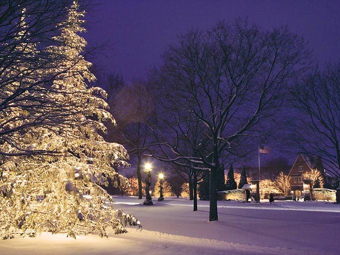 Detour to dessert heaven in Kohler. These gingerbread houses are architectural marvels for your sweet tooth!