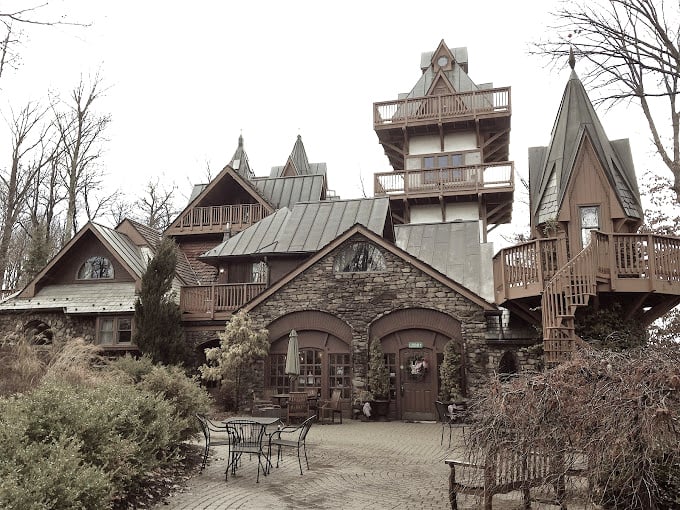 "Fairy tale fantasies meet Midwest hospitality. No glass slippers or pumpkin carriages necessary for check-in!"