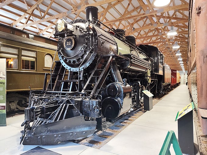 Track stars, unite! Pull over for a ride on the rails that'll make your road trip feel positively modern.