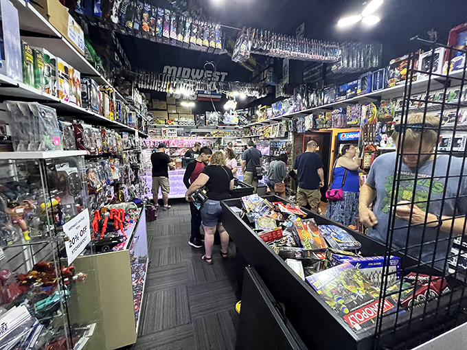 Step into a time capsule of fun! Midwest Vintage Toys is where childhood memories come alive and nostalgia reigns supreme.
