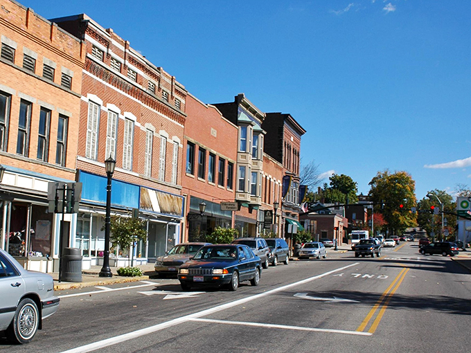 Time travel, no DeLorean required! Millersburg's streets offer a glimpse into a simpler time, complete with horse-drawn buggies.