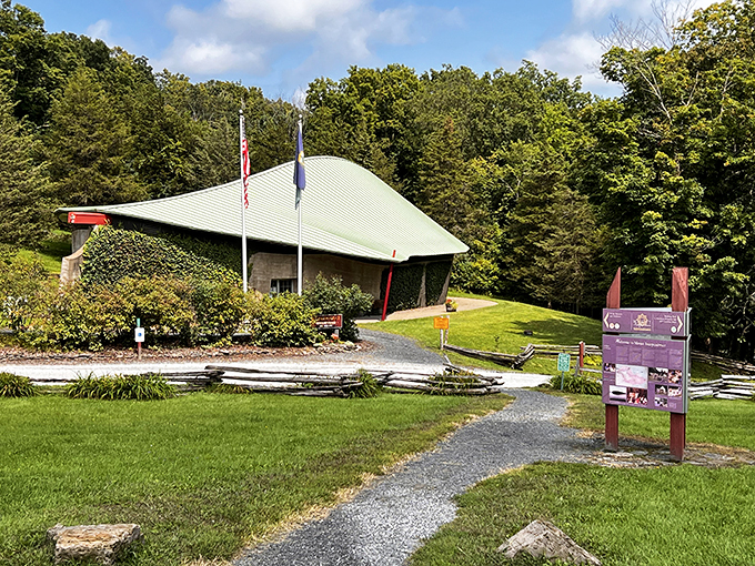 Independence you can walk all over! This Revolutionary War site lets you channel your inner archaeologist without the risk of angry mummies.