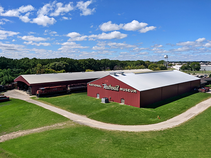 Train spotters' nirvana: Where locomotion meets emotion, and every whistle tells a story.