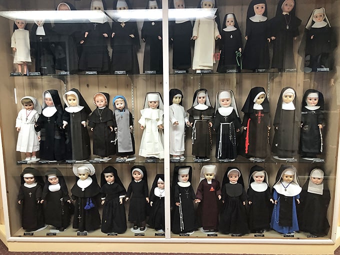Holy habits, Batman! The Nun Doll Museum is an oddly specific collection that's equal parts fascinating and... well, nun-usual.