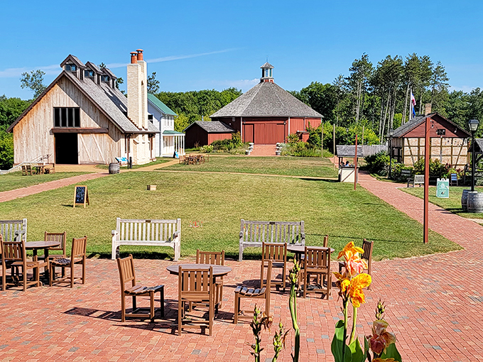 Time travel without the DeLorean! This living history museum brings the 19th century to vivid life.