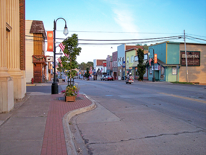 Ontonagon: Where the mountains meet Main Street. This charming downtown is the perfect basecamp for big adventures and even bigger smiles.