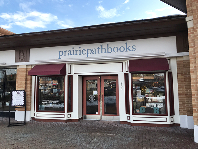 "Detour into a fairy tale at Prairie Path Books. It's like finding Narnia off the interstate."