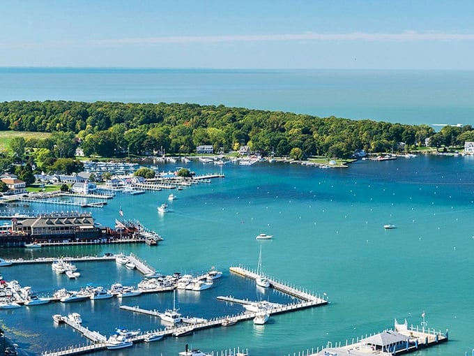 Put-in-Bay: Where boats bob like apples and the lake stretches to forever. It's an island getaway without the passport hassle!