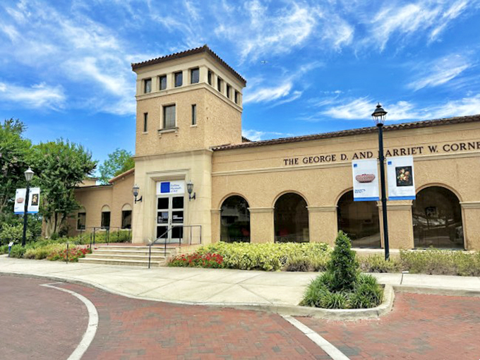 5,000 years of human creativity, all without the dreaded campus parking struggle!