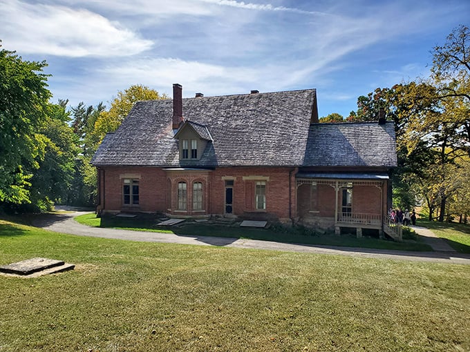 Crop up some fun: Take a detour into Wisconsin's agricultural past at this living history farm.