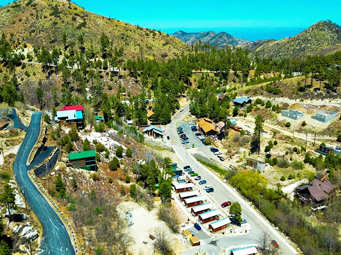 Sky island stopover: Summerhaven's alpine charm is an unexpected twist in your Arizona road trip.