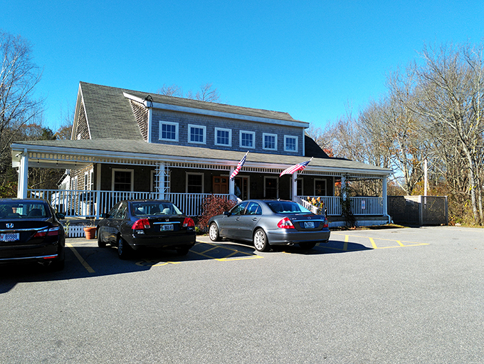 Journey's end jackpot! This homey haven is the perfect finale to any food-focused road trip.