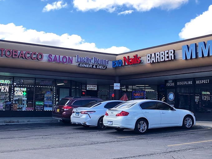 Hit the breakfast jackpot! This unassuming spot is worth more than its weight in copper coins.