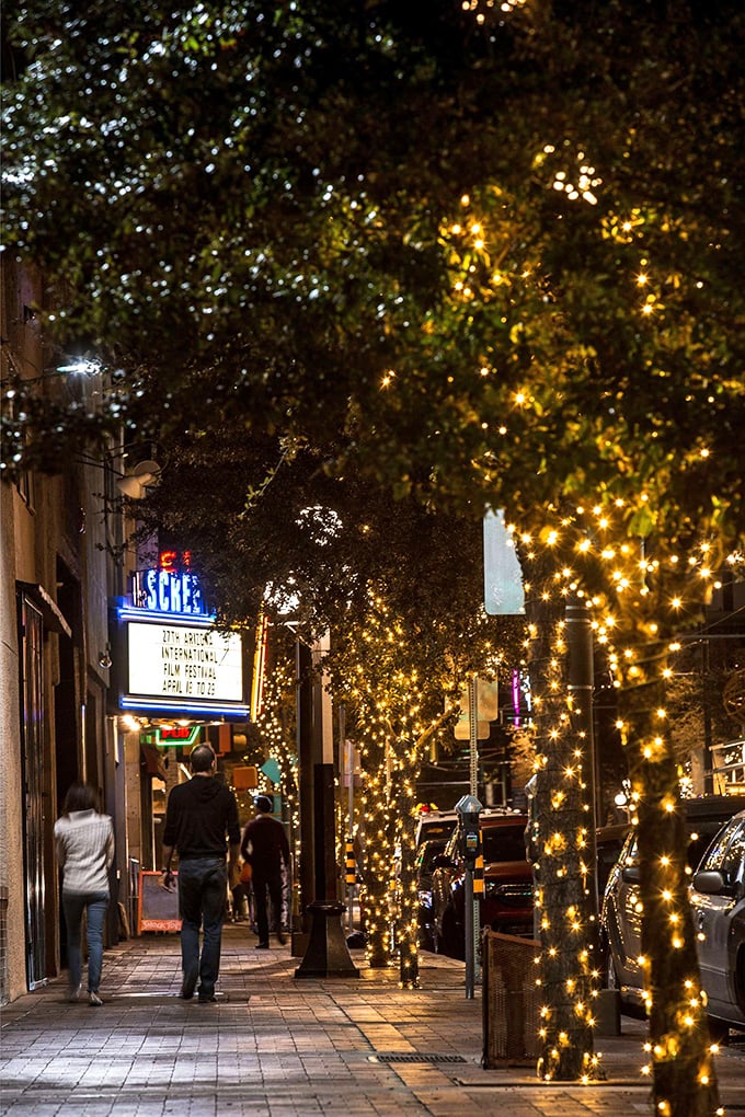 Winterhaven Festival: Where neighbors compete to out-Christmas each other, and we all win.