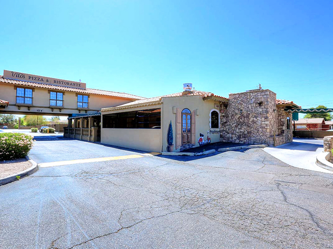 Time-travel to pizza perfection! Vito's retro charm and classic pies are a blast from a delicious past.