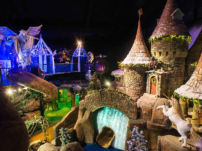 Hogwarts meets escape room in this magical maze! Wizard Quest turns mere muggles into masters of mysticism.