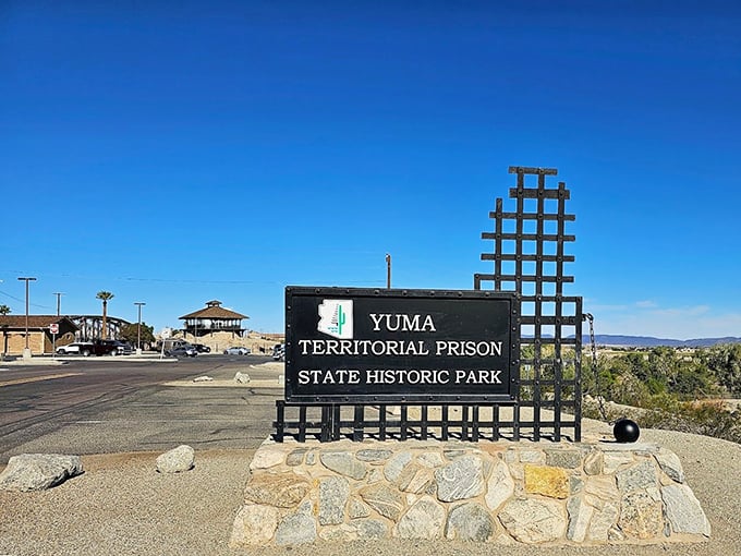 Yuma Territorial Prison: Where 'doing time' now means spending an afternoon exploring Arizona's colorful past.
